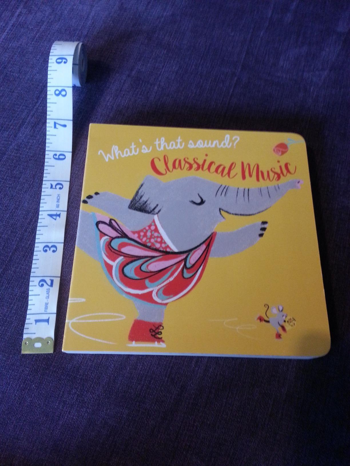 What's That Sound? Classical Music (Musical Sound Book): Amazon.co.uk ...