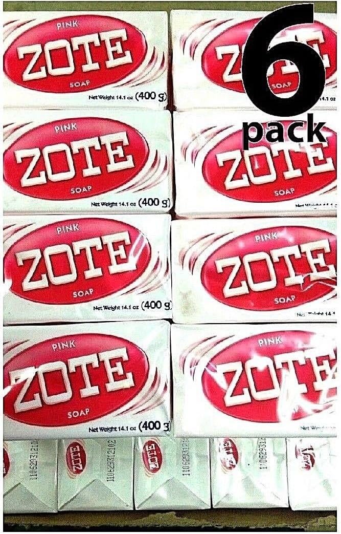 Amazon.com : Zote Soap Laundry Bar, 14.11-Ounce, 25 Pack, Unscented ...