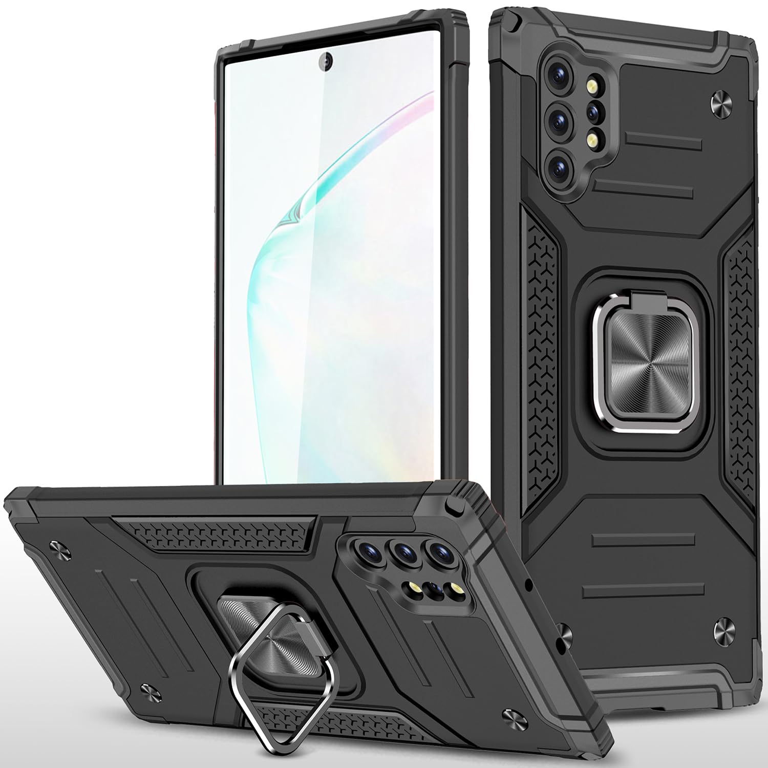 Amazon.com: for Samsung Galaxy Note 10 Plus Case Galaxy Note 10+ 5G ...