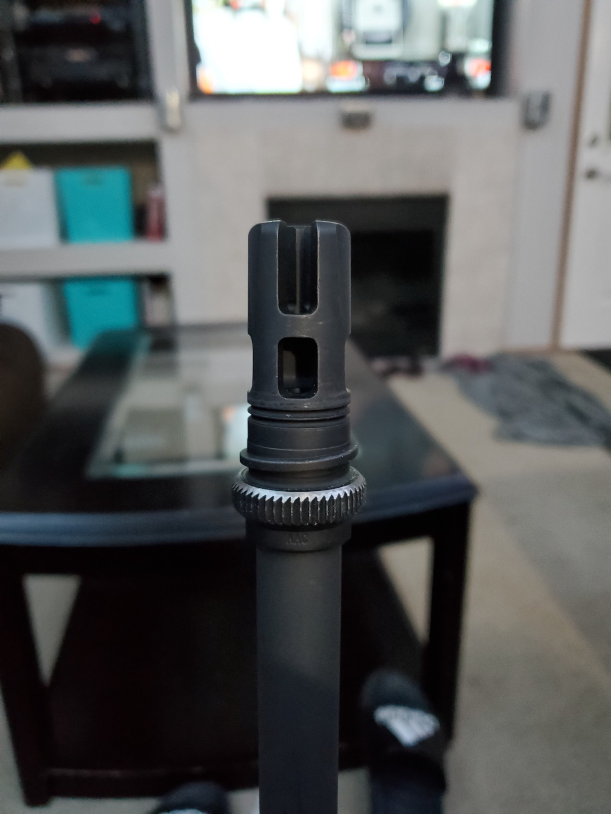 Amazon.com : 1/2" x 28 Barrel Shim Muzzle Brake Alignment Shim Kit ...