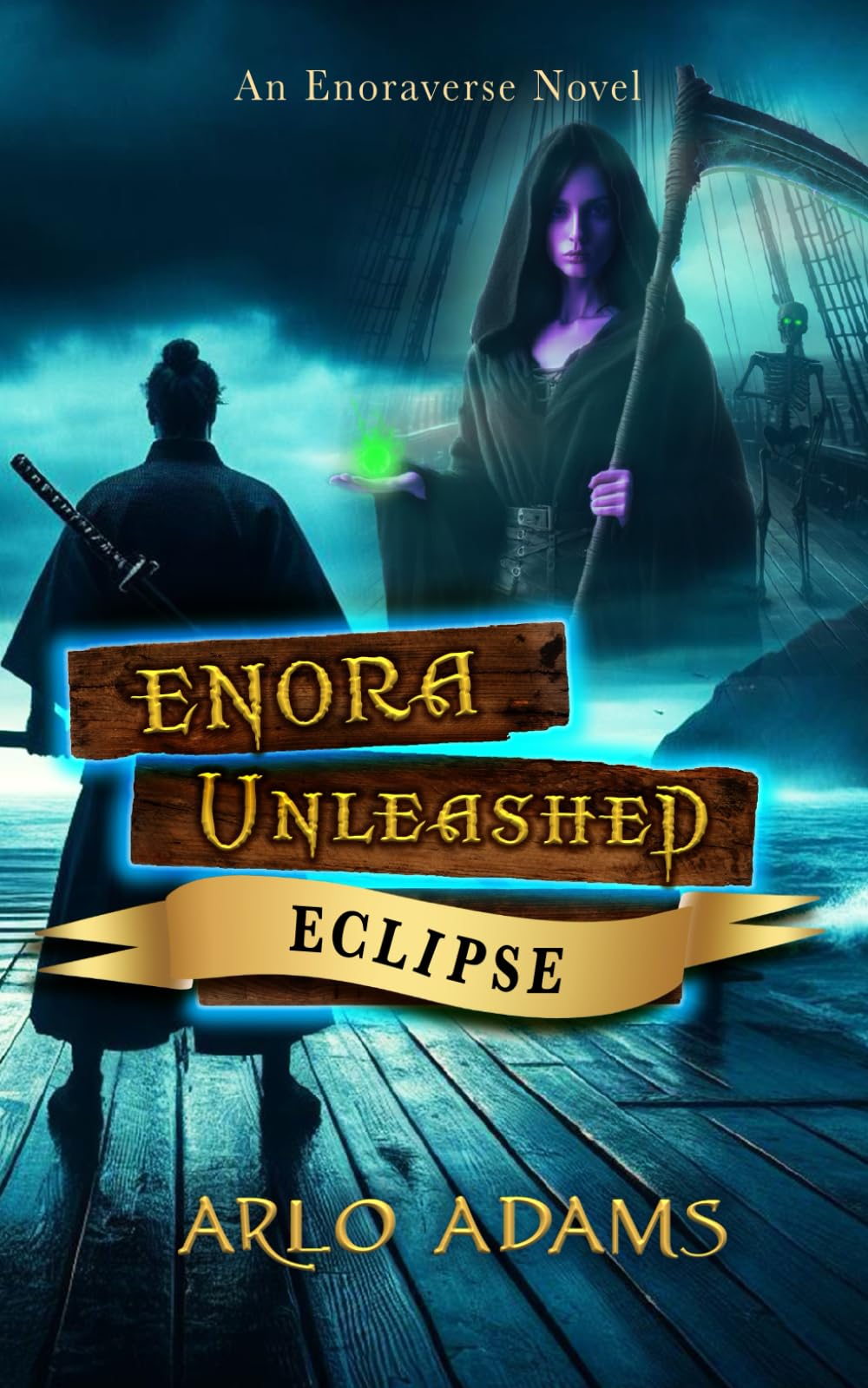 Eclipse: A LitRPG Fantasy Adventure (Enora Unleashed): Adams, Arlo: 9781948247528: Amazon.com: Books