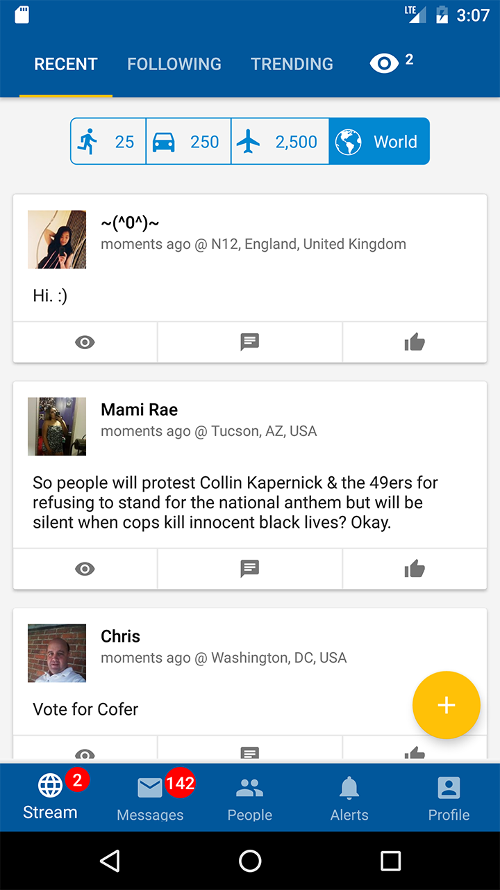 Nearby Live: Chat, Meet, Local - App on the Amazon Appstore