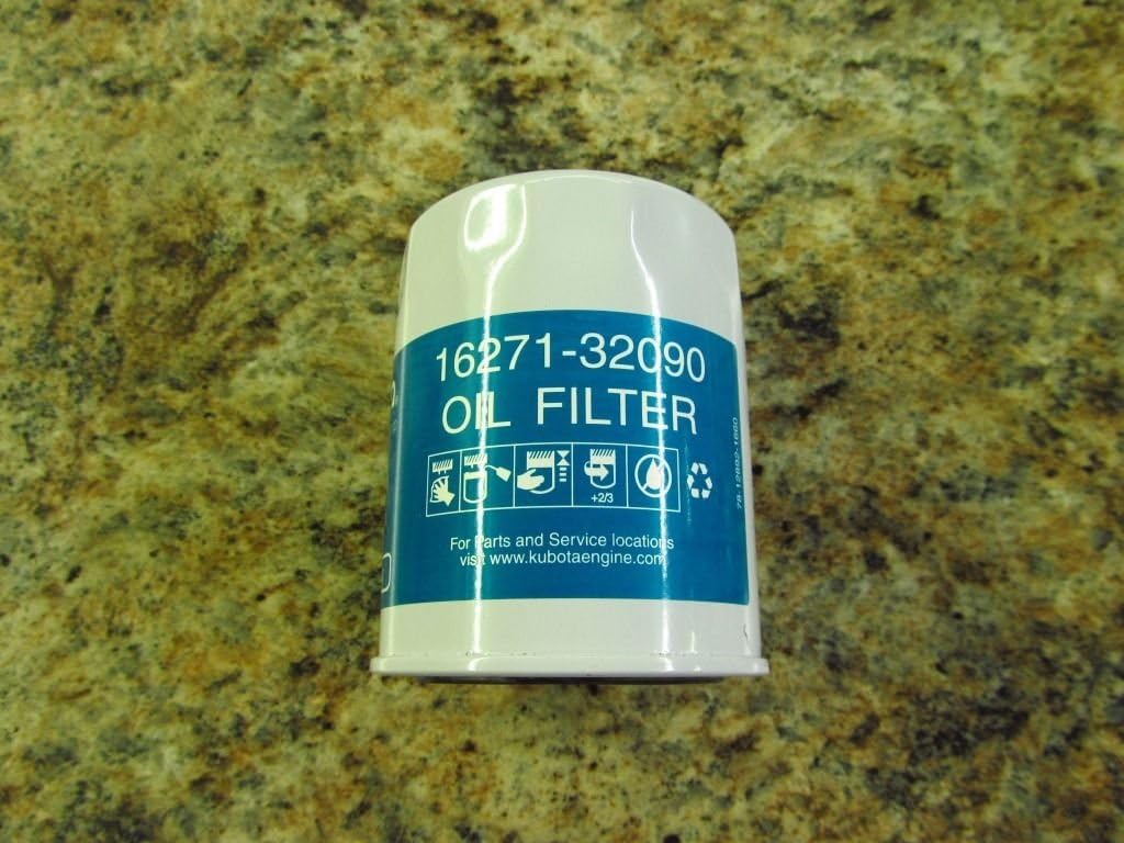Amazon.com: GRASSHOPPER PART16271-32090 HH160-32093 100805 KUBOTA OIL ...