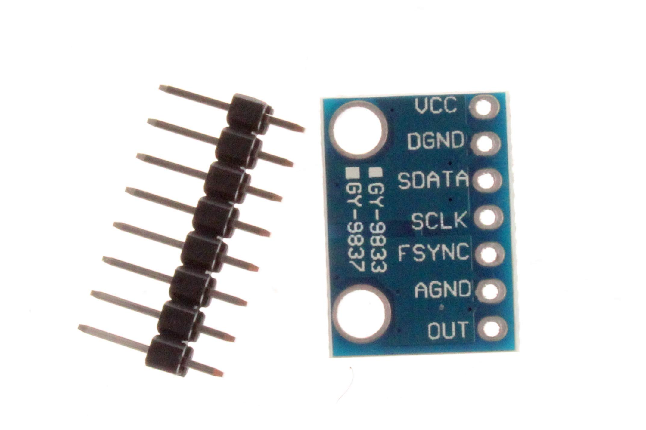Snapklik.com : AD9833 Programmable Microprocessor Serial Interface Module Sine Square Wave DDS ...
