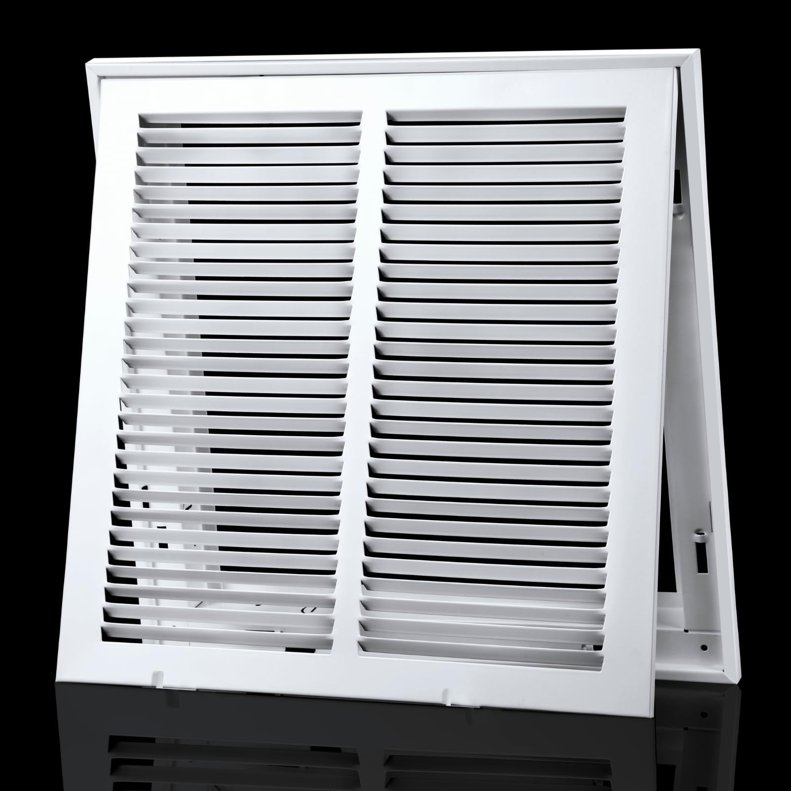 Steel Return Air Filter Grille for Sidewall and Ceiling [Duct Opening ...