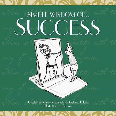 Amazon.com: Simple Wisdom of Success: 9781563525414: McDonald, Marge: Books
