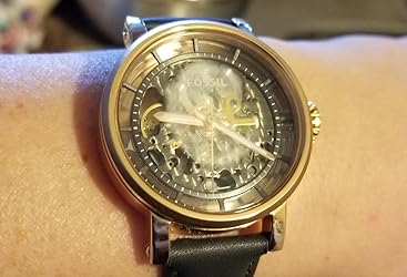 Amazon.com: Fossil Women's Original Boyfriend Automatic Stainless Steel ...