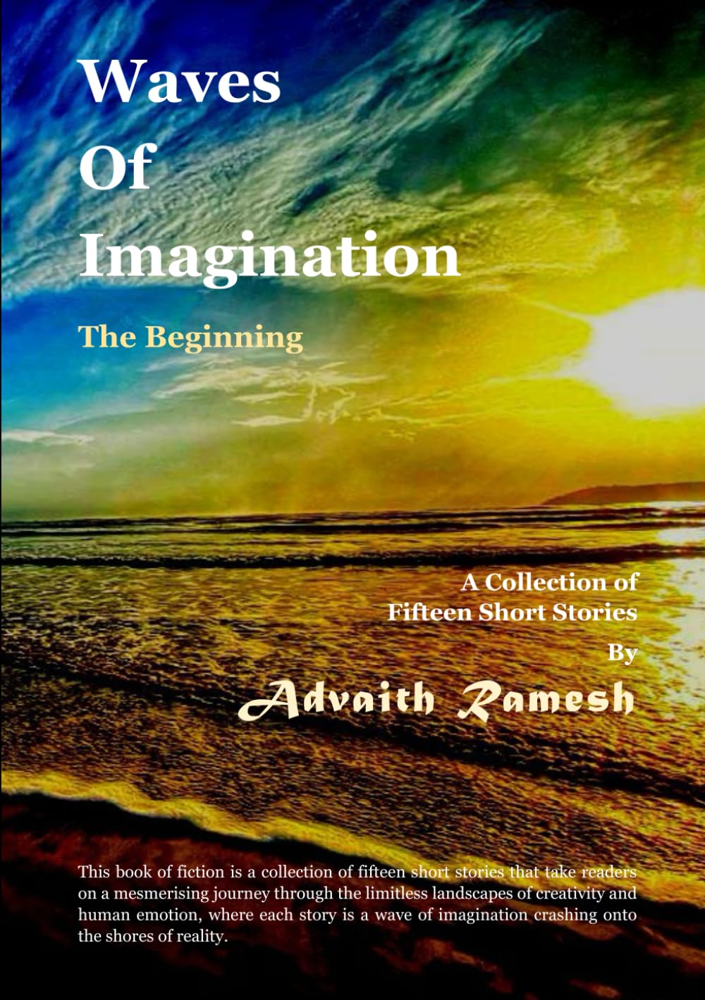 Buy Waves Of Imagination: The Beginning Book Online at Low Prices in ...