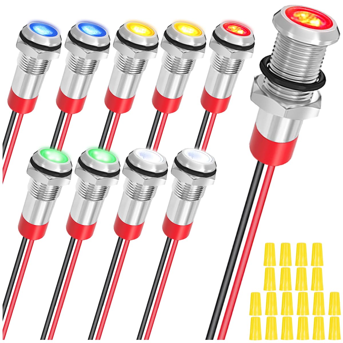 24 Volt Ac Indicator Lights