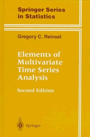 Amazon.com: Elements of Multivariate Time Series Analysis (Springer ...
