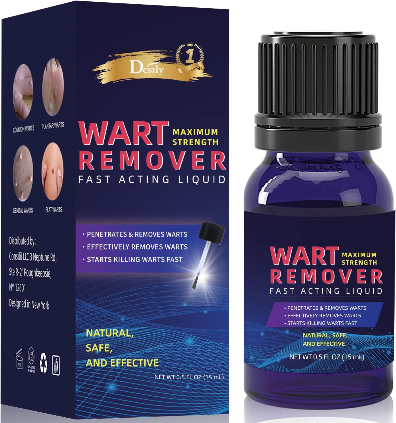 Maximum Strength Fast-Acting Liquid Wart Gel with Nepal | Ubuy