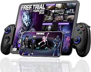 Megadream Mobile Game Controller,Wireless Remote Gamepad Bluetooth Joystick for iOS/Android/PC ...