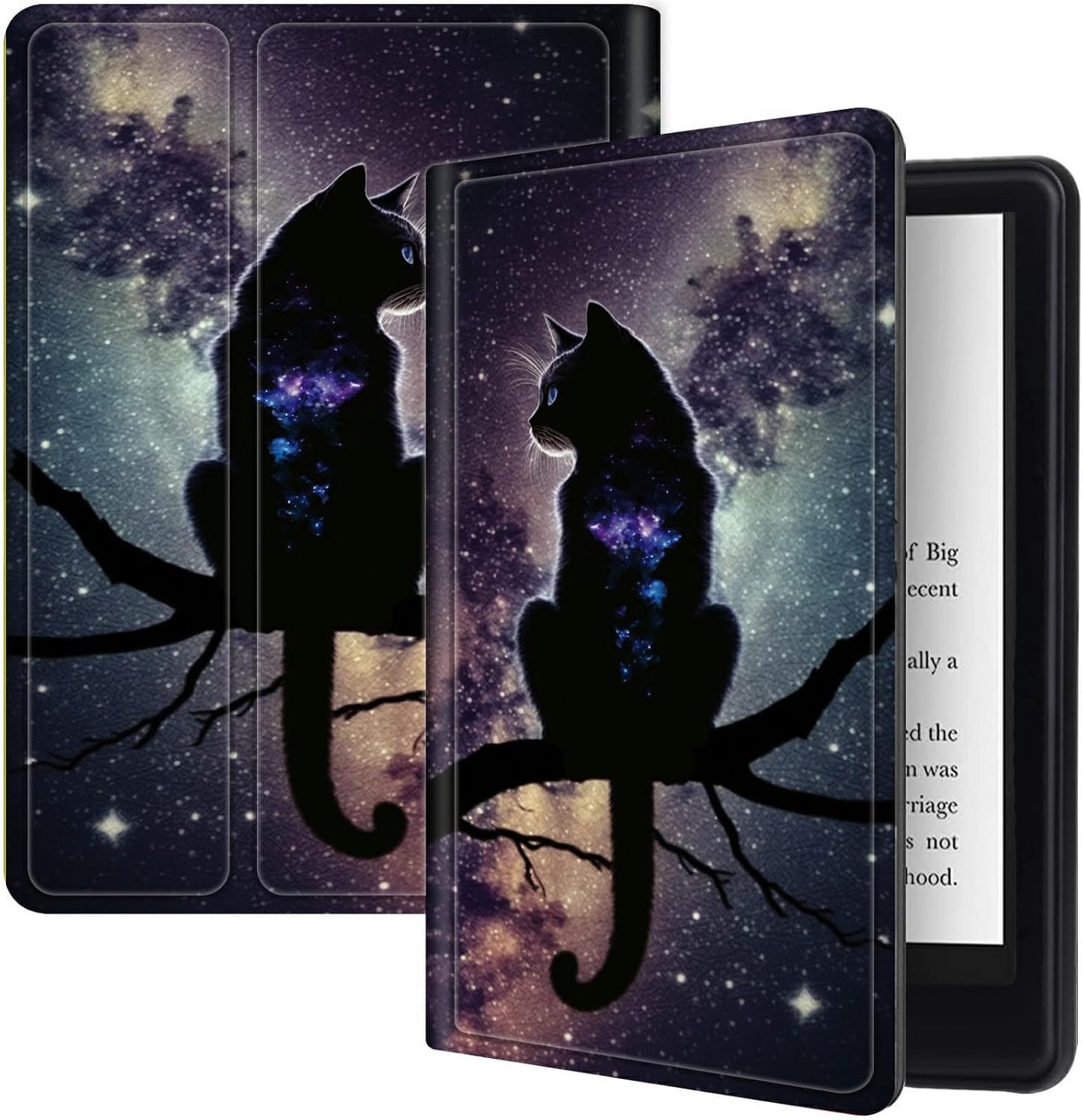 Amazon.com: Cat Nebula Case for All-New 6.8 inch Kindle Paperwhite 11th ...