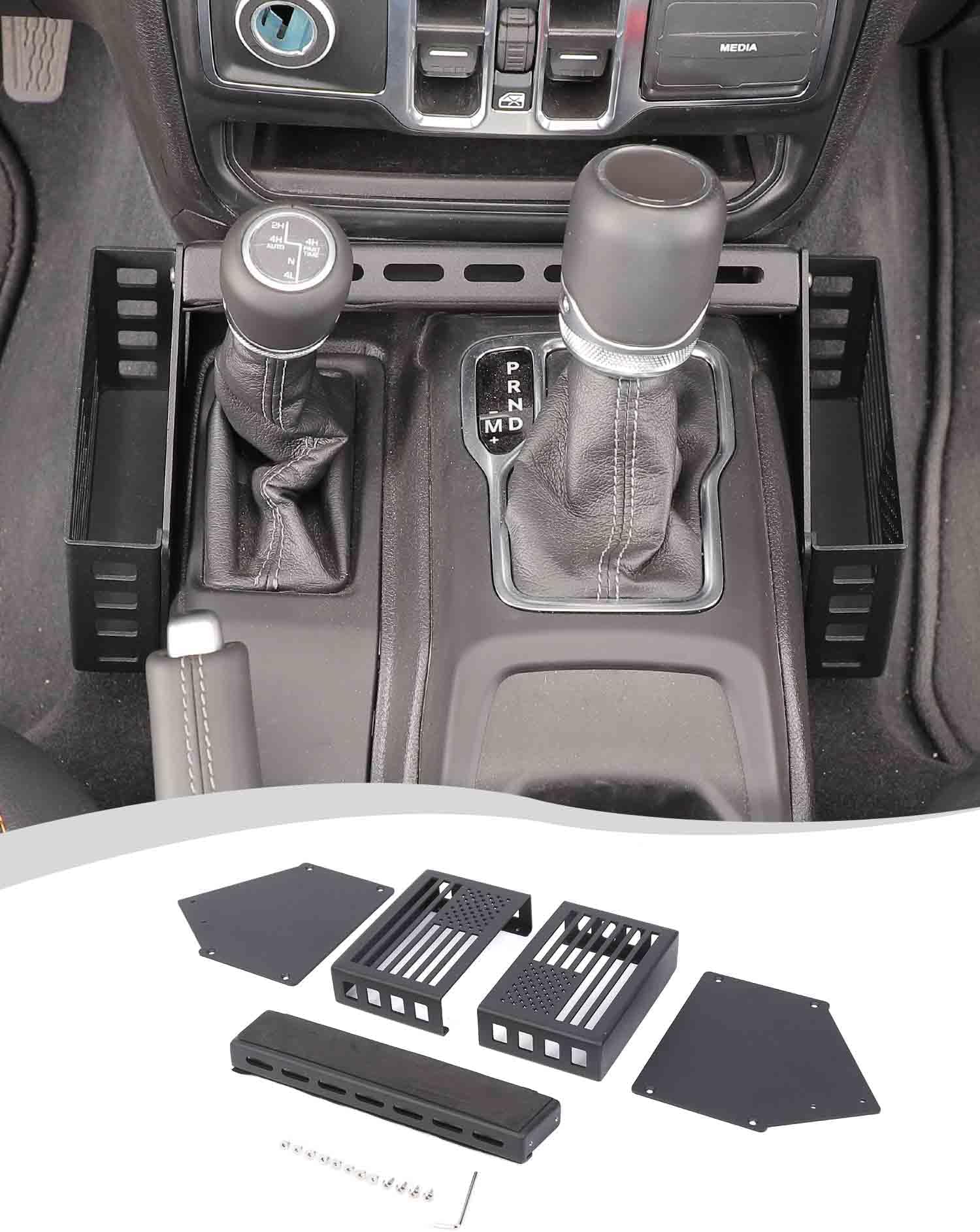 Amazon.com: Hoolcar Center Console Gear Shift Organizer Tray Compatible ...