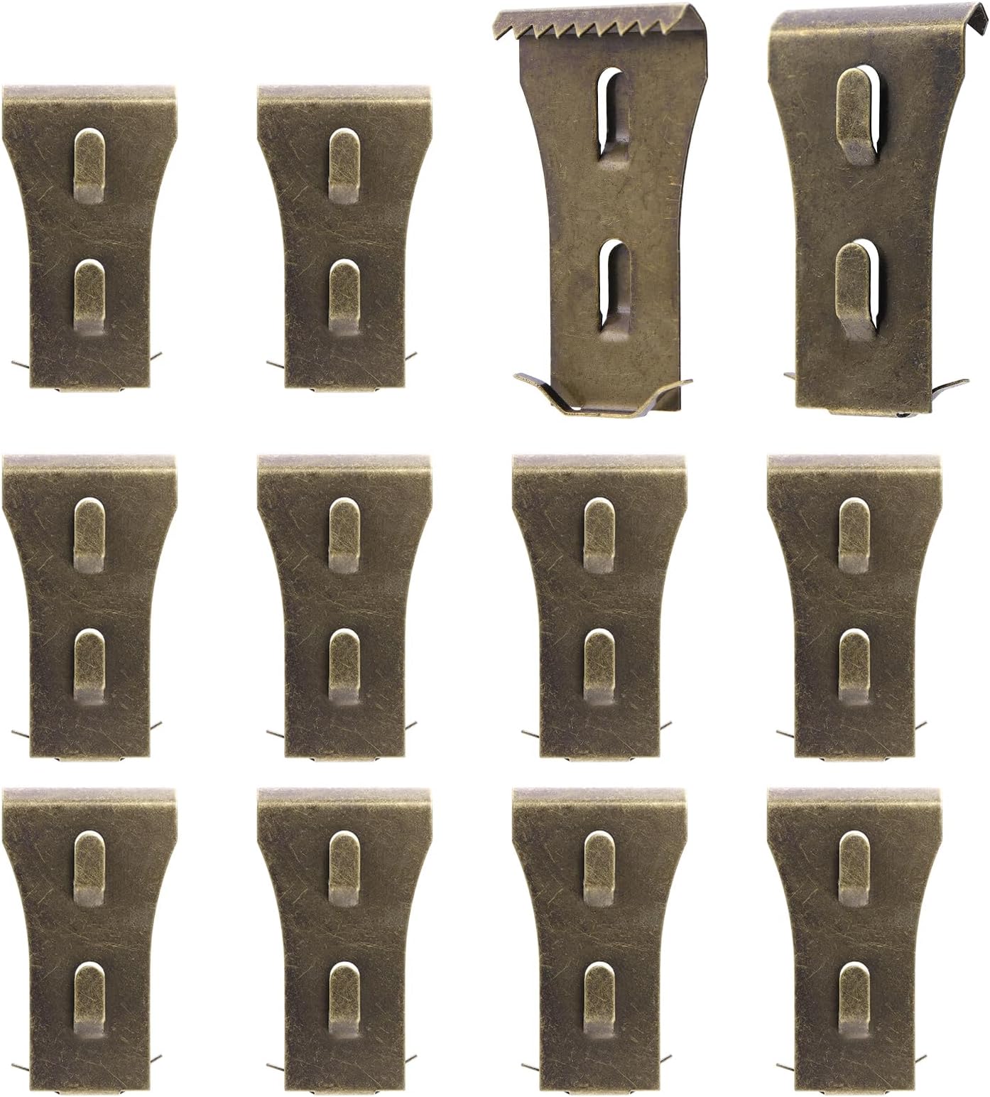 Hangman Brick Hanger Clamp Outdoor Heavy Duty 2-1/4" to 2-3/4" Brick ...