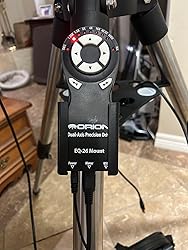 Amazon.com : Orion EQ-26 Motorized Equatorial Telescope Mount and ...