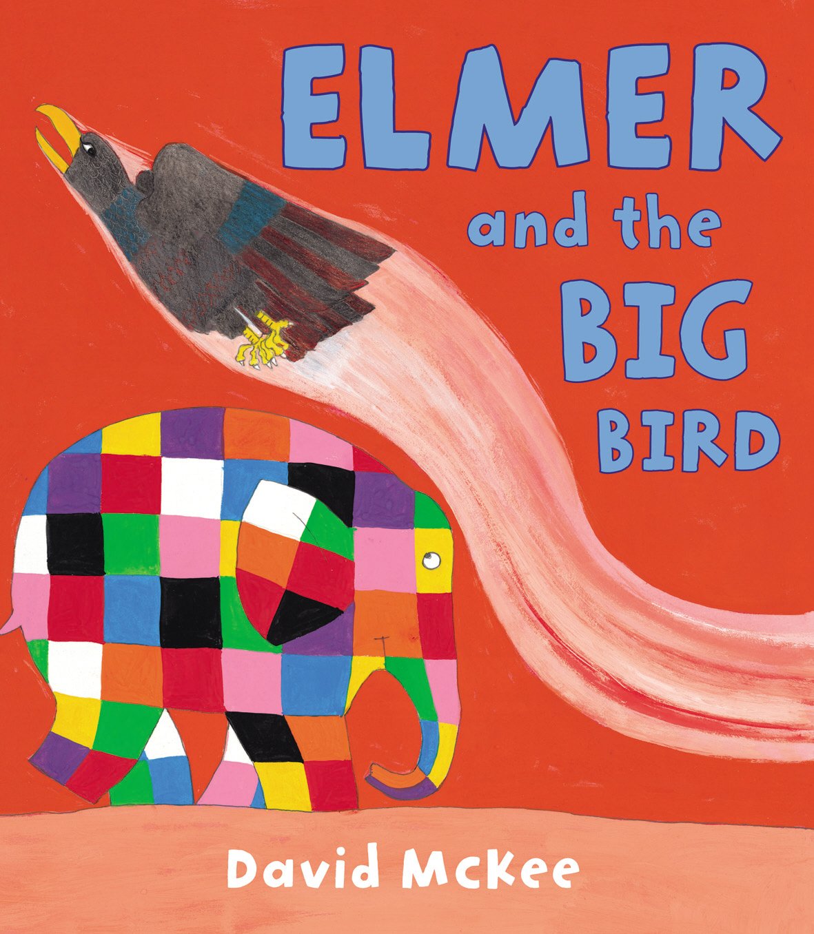 Elmer and the Big Bird (Elmer Picture Books): Amazon.co.uk: McKee ...