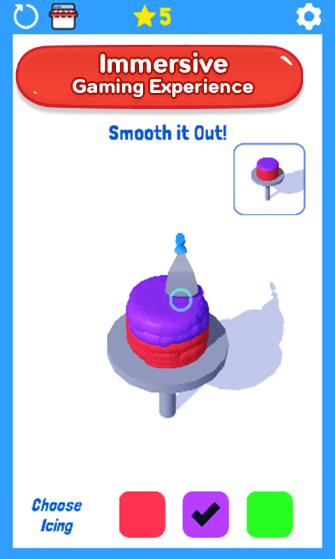 Cream Cake Icing & Baking - Cake Master Game:Amazon.co.uk:Appstore for ...