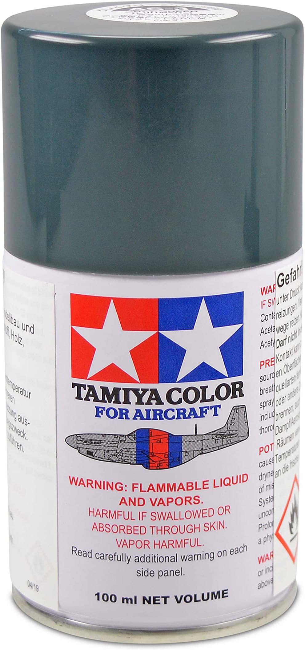 Amazon.com: TAMIYA America, Inc Aircraft Spray Paint AS-4 Gray Violet ...