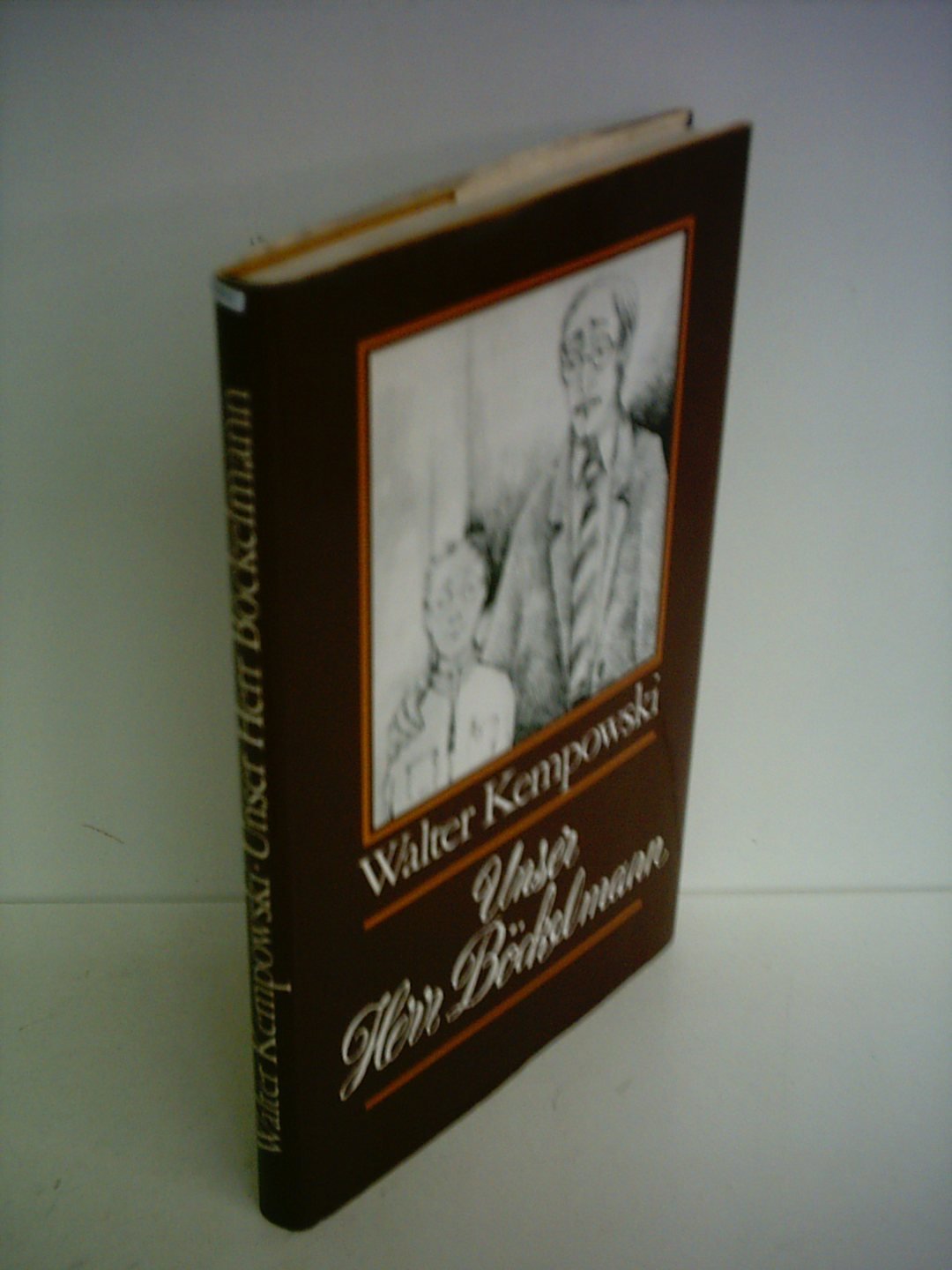 Unser Herr Böckelmann : Walter: Kempowski, Roswitha Quadflieg.: Amazon ...