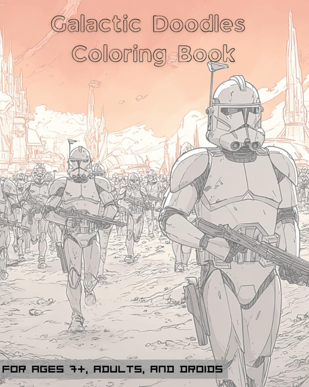 Amazon.com: Galactic Doodles Coloring Book: 9798249589134: Kiger, J.K ...