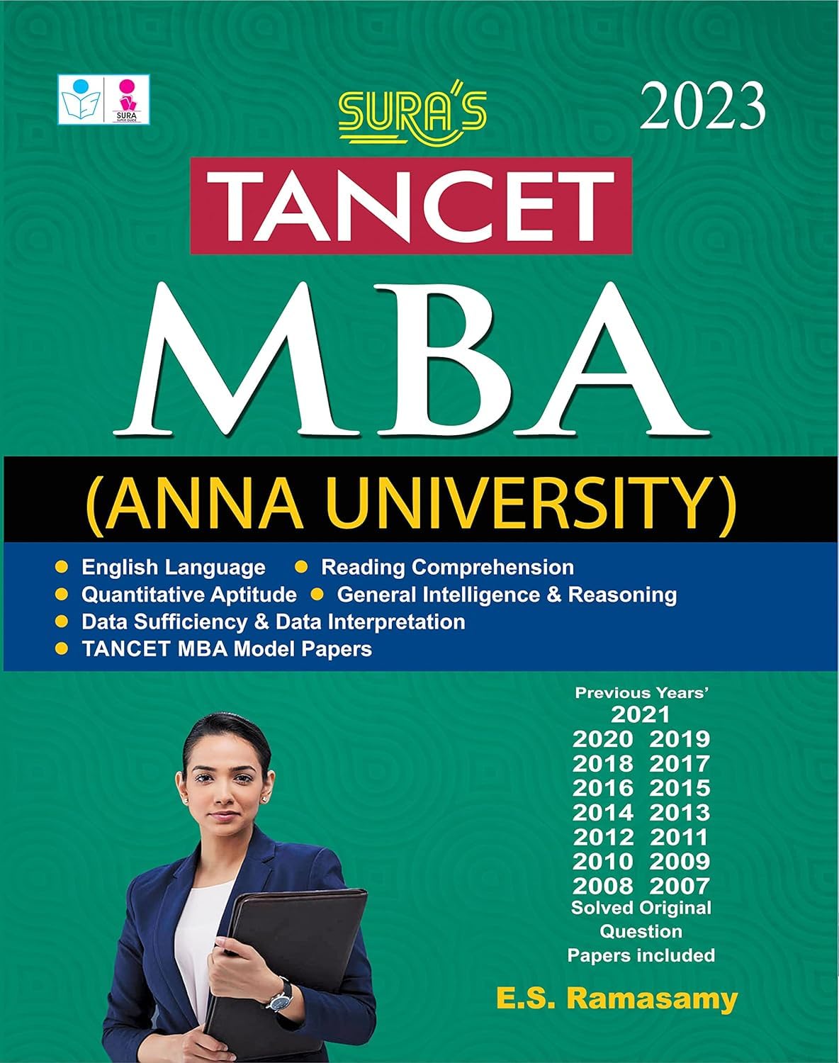 SURA`S TANCET MBA Entrance Exam Book in English - Latest Edition 2023 ...