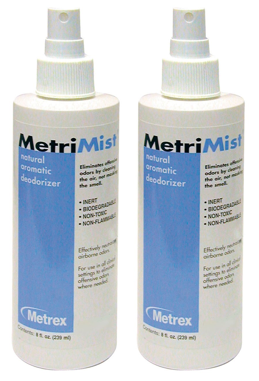 Metrimist Natural Aromatic Deodorizer - 8 Ounce Spray - Pack of 2 ...