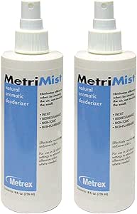 Metrimist Natural Aromatic Deodorizer - 8 Ounce Spray - Pack of 2 ...
