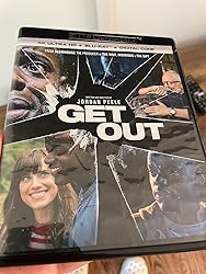 Amazon.com: Get Out [DVD] : Daniel Kaluuya, Allison Williams, Bradley ...