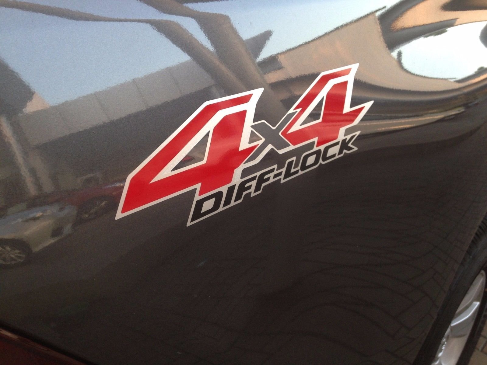 Buy Genuine Toyota Fortuner Hilux Land Cruiser Takoma Side 4x4 Diff ...