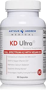 Amazon.com: Arthur Andrew Medical, KD Ultra, Immunity, Heart and Bone ...