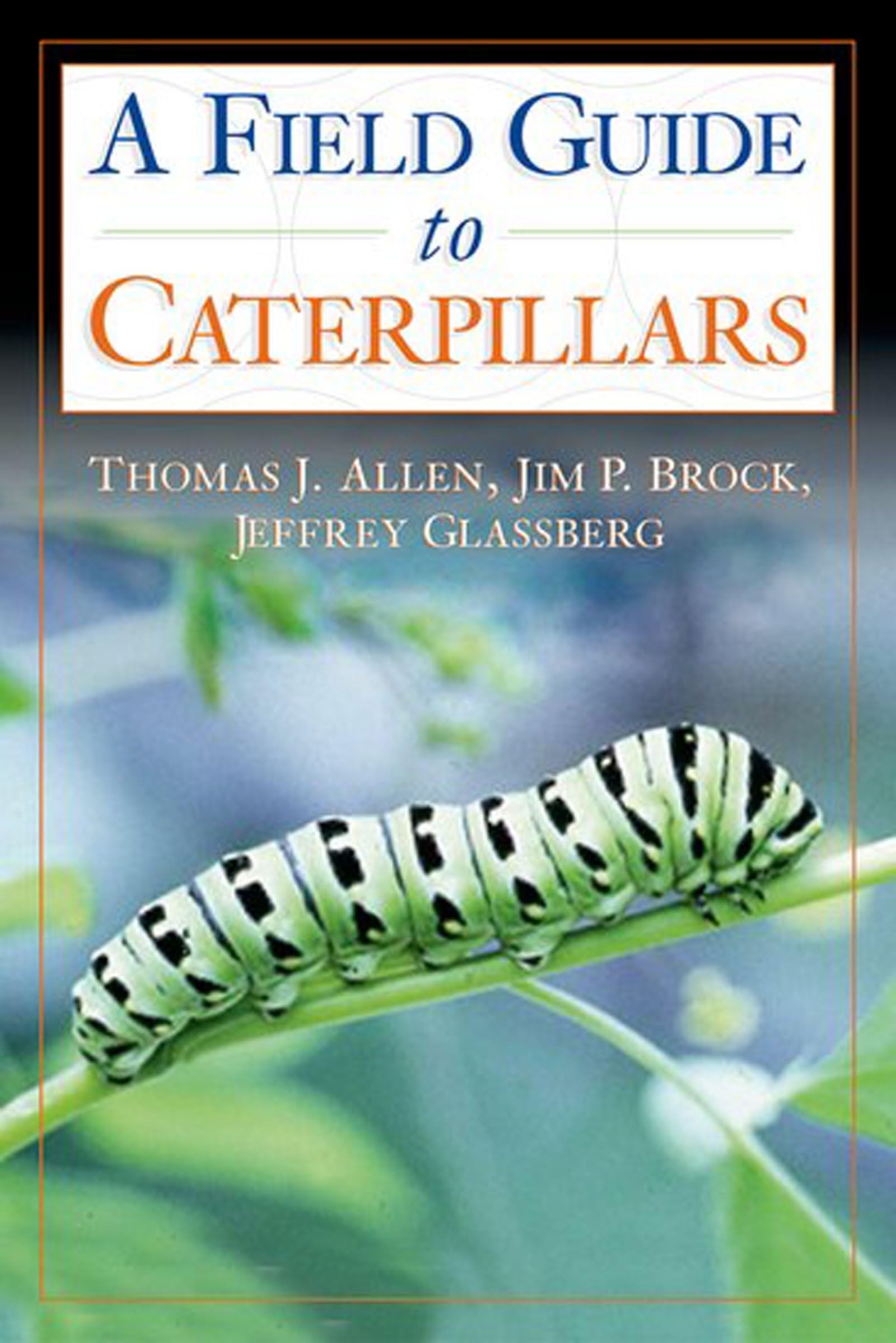 Snapklik.com : Caterpillars In The Field And Garden: A Field Guide To ...