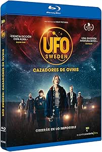 UFO Sweden: UFO Hunters [Blu-ray]: Amazon.ca: Movies & TV Shows