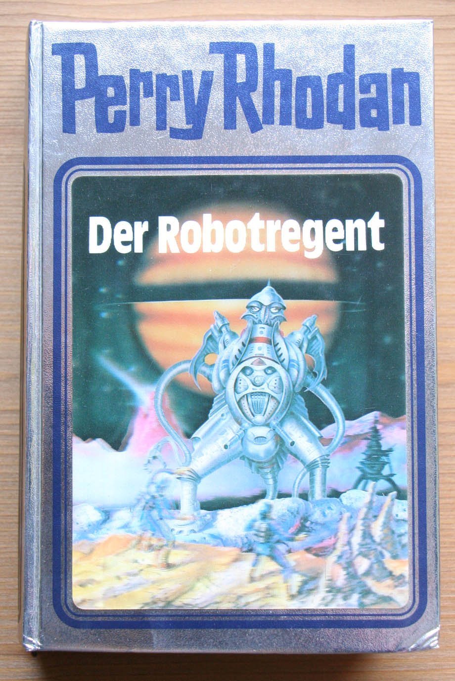 Amazon.com: Perry Rhodan, Bd.6, Der Robotregent: 9783811806801: William ...