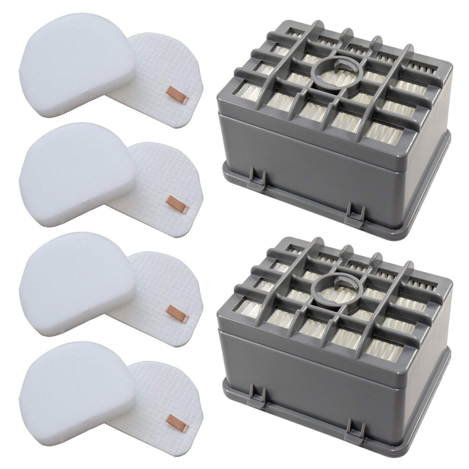Amazon.com: Fette Filter - Vacuum Filters Set Compatible with Shark ...