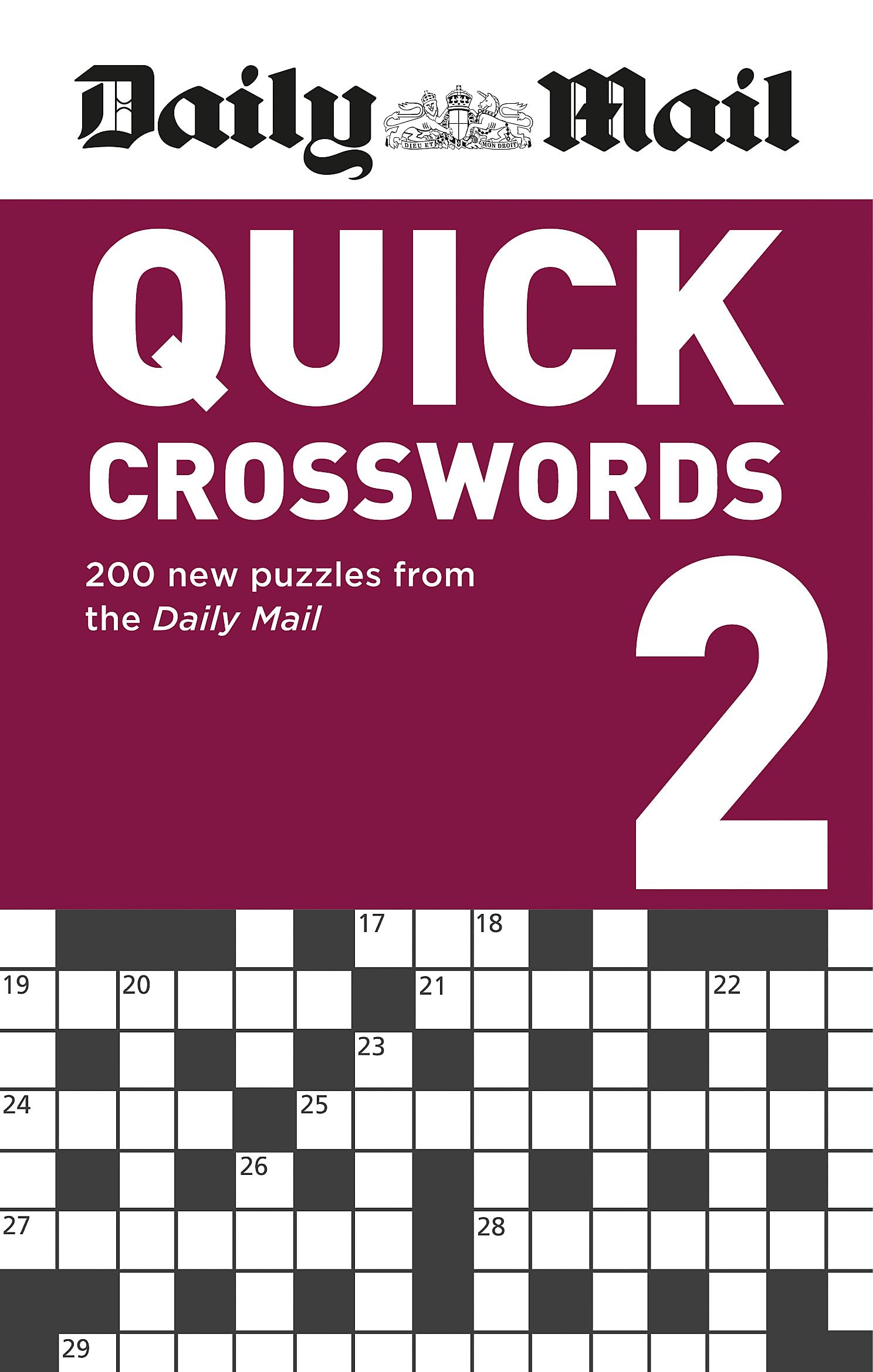 Daily Mail Quick Crosswords Volume 2 (The Daily Mail Puzzle Books ...