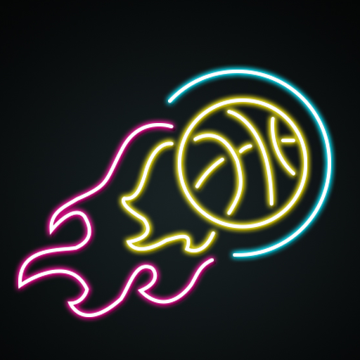 Neon Dunk – Tap & Dunk Bouncing Ball Game - App on Amazon Appstore