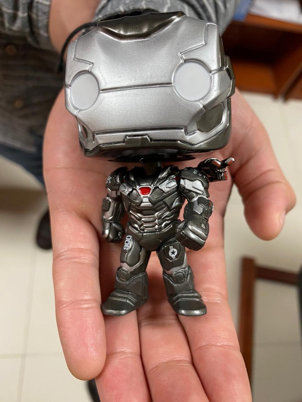 Funko Pop! Marvel: Avengers Endgame - War Machine : Funko: Amazon.com ...