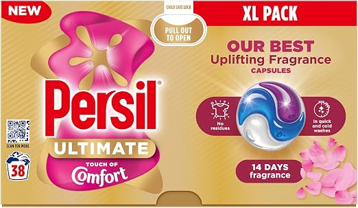 Persil Ultimate Touch of Comfort Washing Capsules 38 washes : Amazon.co ...
