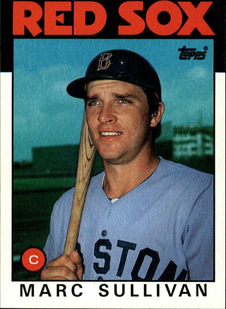 Amazon.com: 1986 Topps Baseball Card #529 Marc Sullivan : Collectibles ...