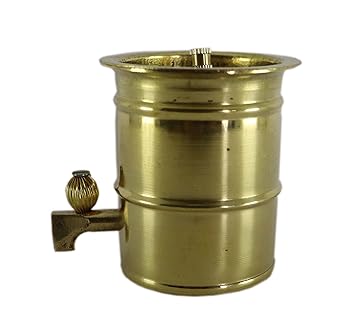 RIDHI SIDHI EXPORTS - Unisex Kids Brass Tanki - Water Canister with ...