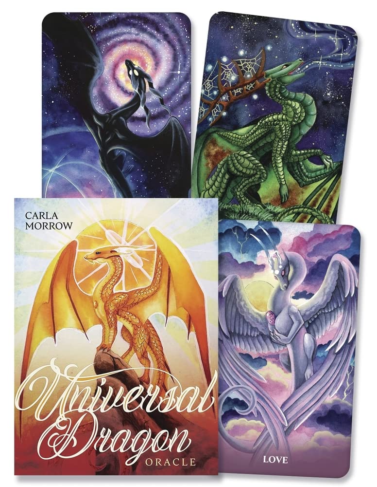 Universal Dragon Oracle: Morrow, Carla: 9780738772585: Amazon.com: Books