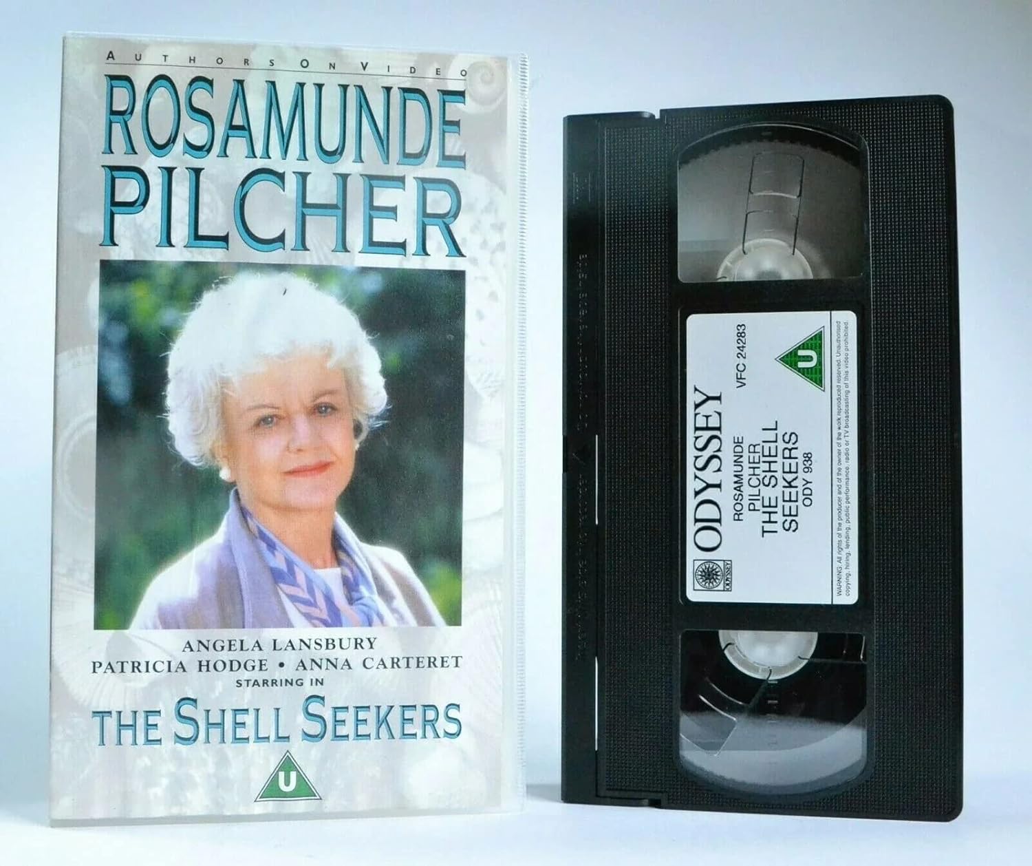 The Shell Seekers [VHS] [1989] : Angela Lansbury, Sam Wanamaker ...