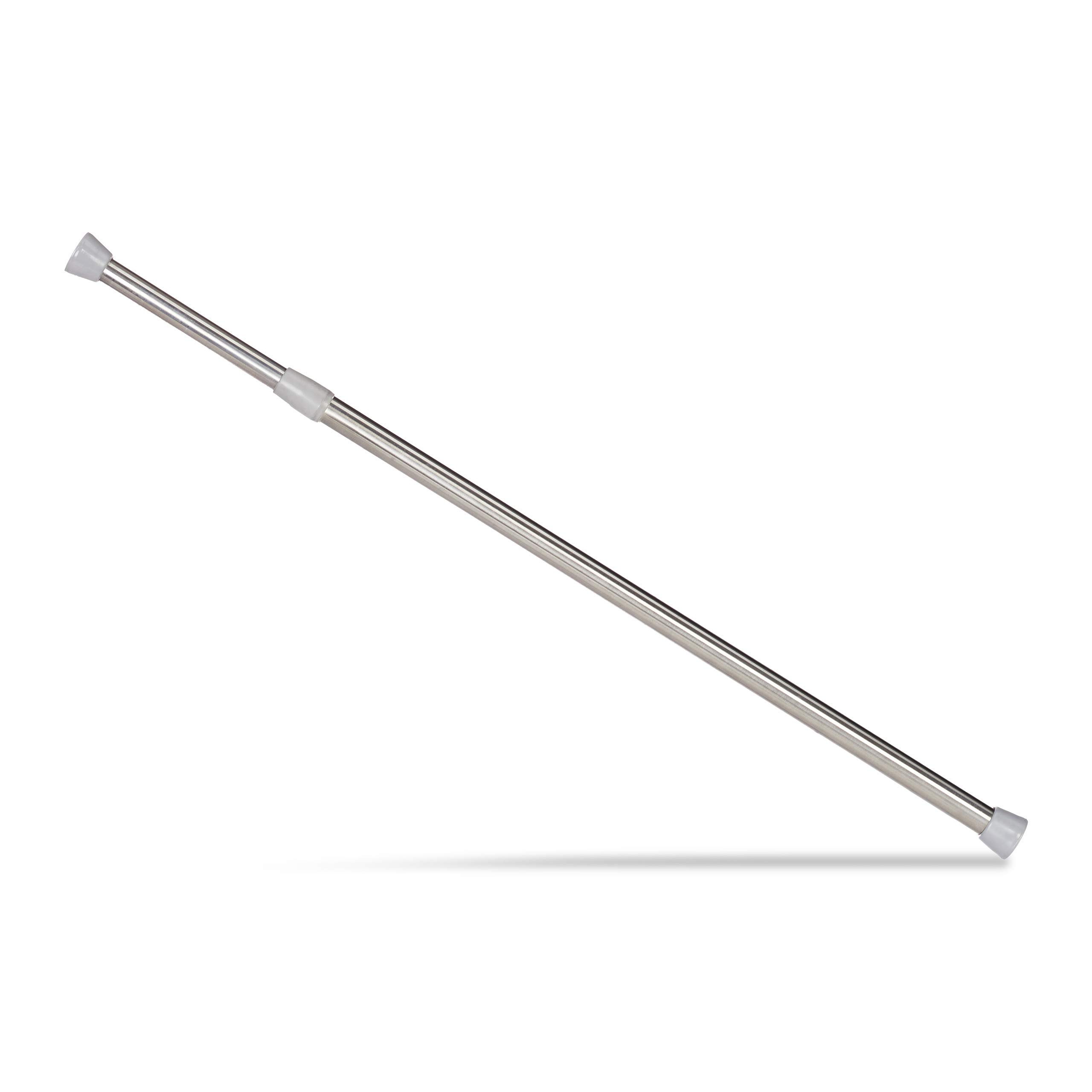 Buy Relaxdays Telescopic, Extensible Rod for Curtains, Showers, Door ...