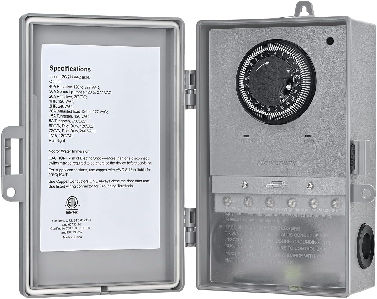 Amazon.com: Intermatic T101 24-Hour Mechanical Time Switch - Reliable ...