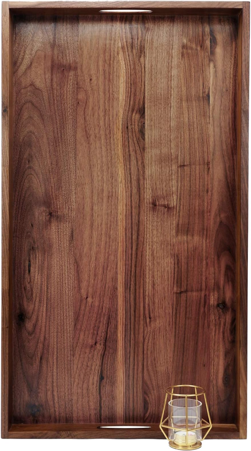 Amazon.com: MAGIGO 32 x 18 Inches Extra Large Rectangle Black Walnut ...