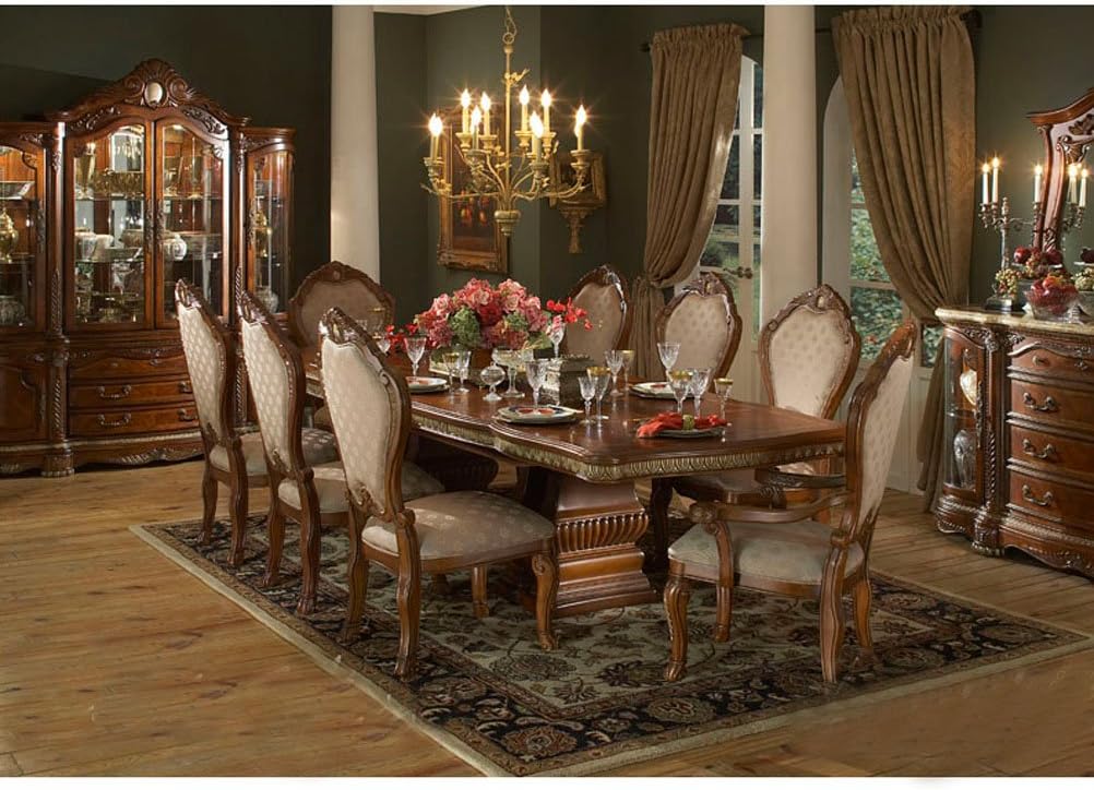 Amazon.com - AICO Dining Set Cortina AI-N6500 - Table & Chair Sets