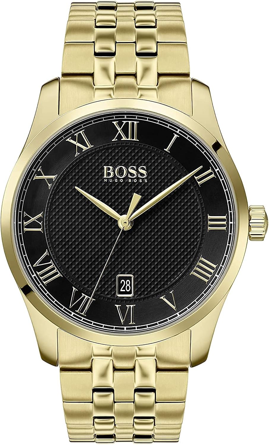 Hugo BOSS Reloj Analógico para Hombre de Cuarzo con Correa en Baada en ...
