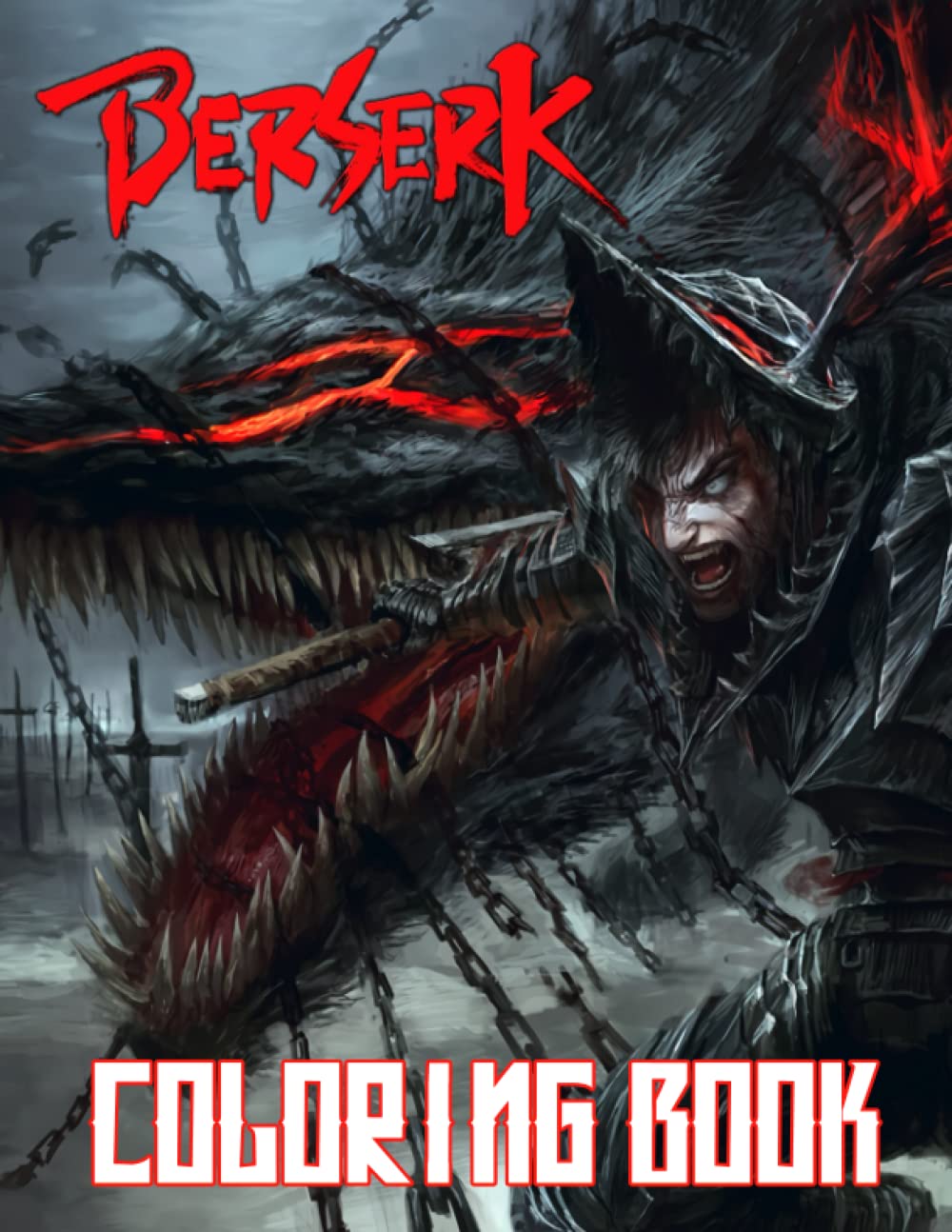 Buy Berserk Coloring Book: Perfect Coloring Book For Adults and Kids ...