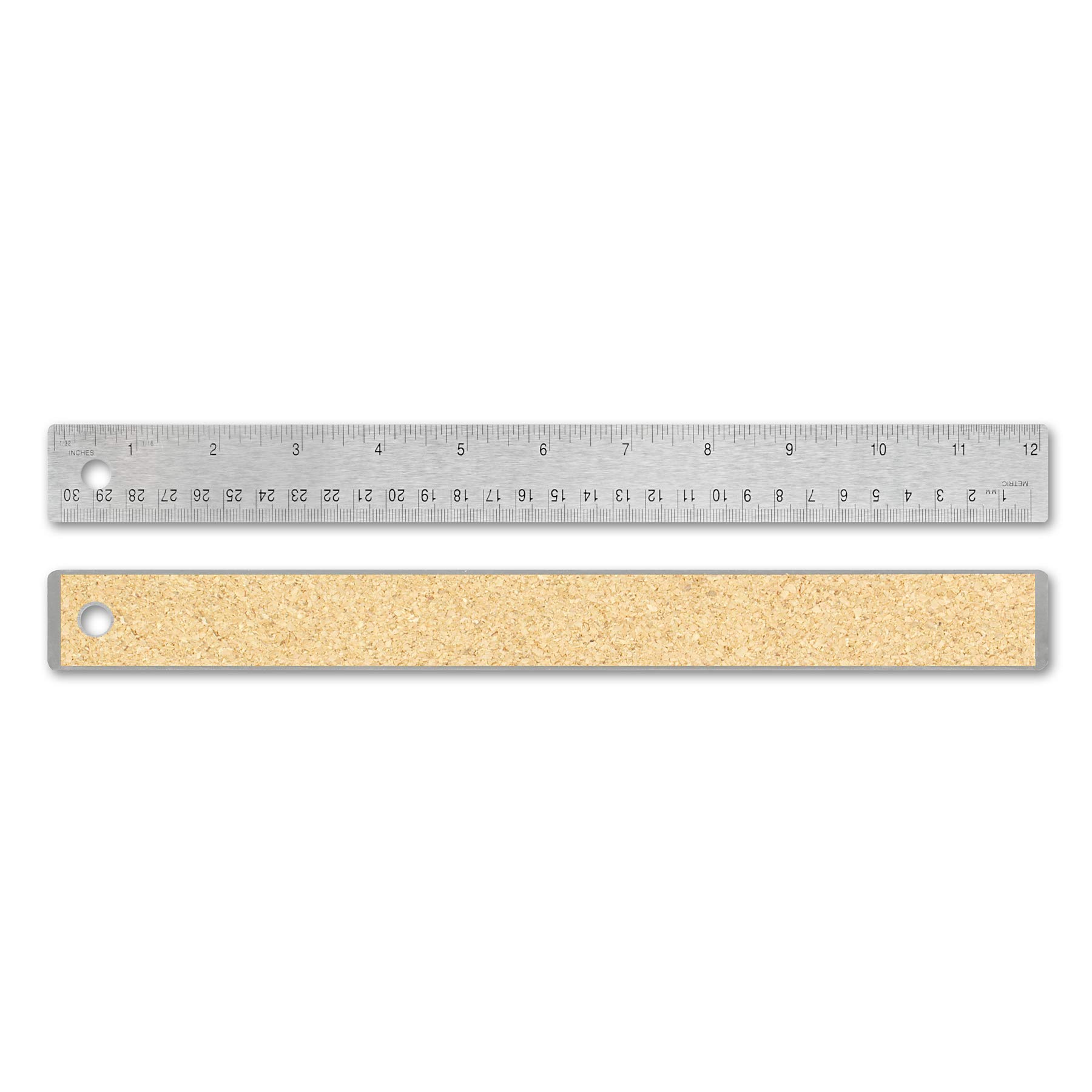 Snapklik.com : Alumicolor 8012 Flexible Stainless Steel Ruler